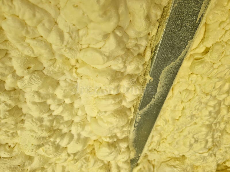 Installation of Polyurethane Foam Insulation with Compressed Gas Stock ...