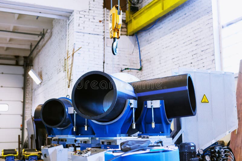 Installation Process of the Distribution Unit Heating Network in the ...