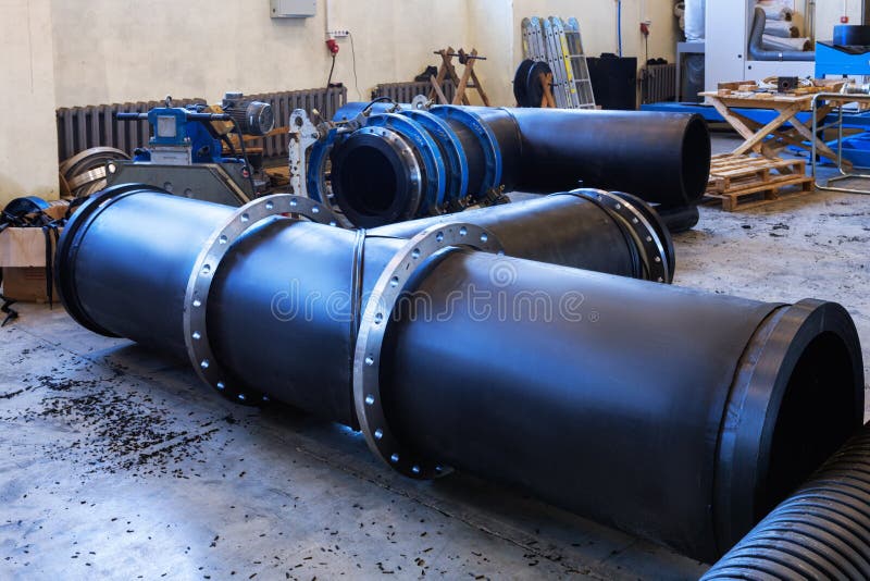 Installation Process of the Distribution Unit Heating Network in the ...