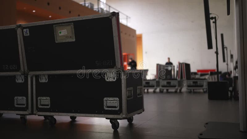 Installation of Professional Sound, Light and Stage Equipment for a ...