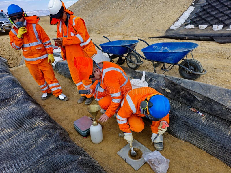 Installation and Quality Control Process of Geosynthetics in Mines ...