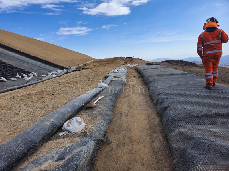 Installation and Quality Control Process of Geosynthetics in Mines ...