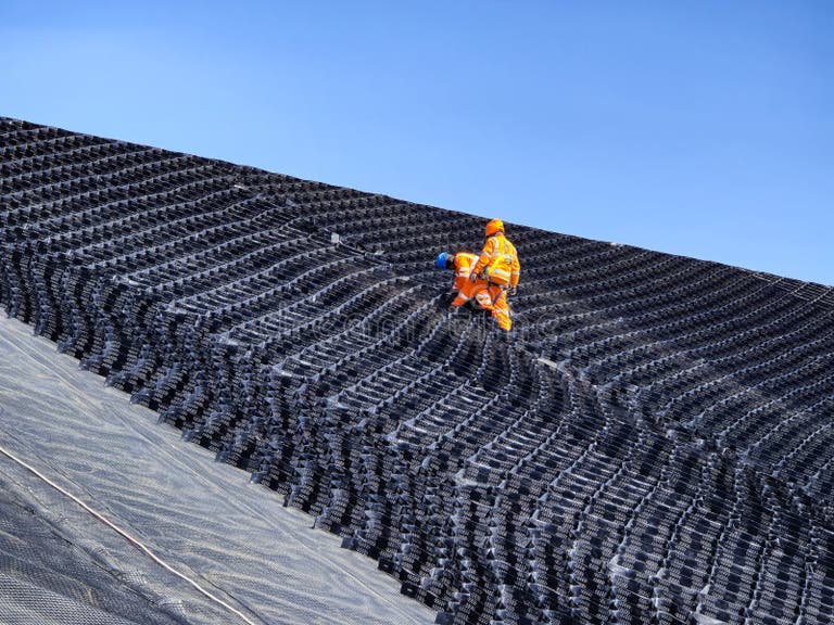 Installation and Quality Control Process of Geosynthetics in Mines ...