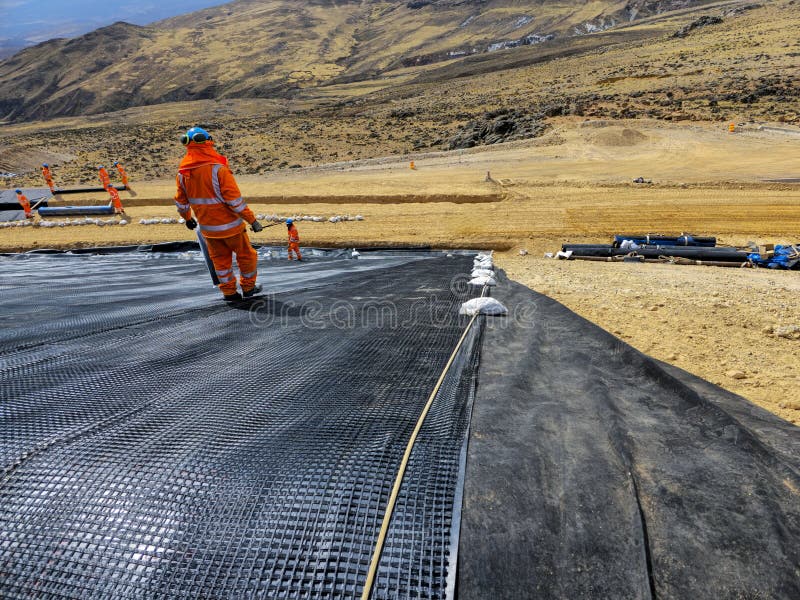Installation and Quality Control Process of Geosynthetics in Mines ...