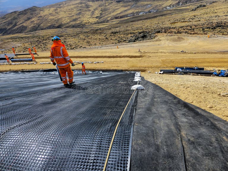 Installation and Quality Control Process of Geosynthetics in Mines ...