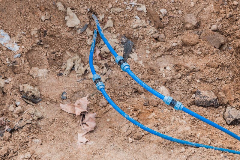 Installation and Quick-disconnect Connection of Polyethylene Water ...