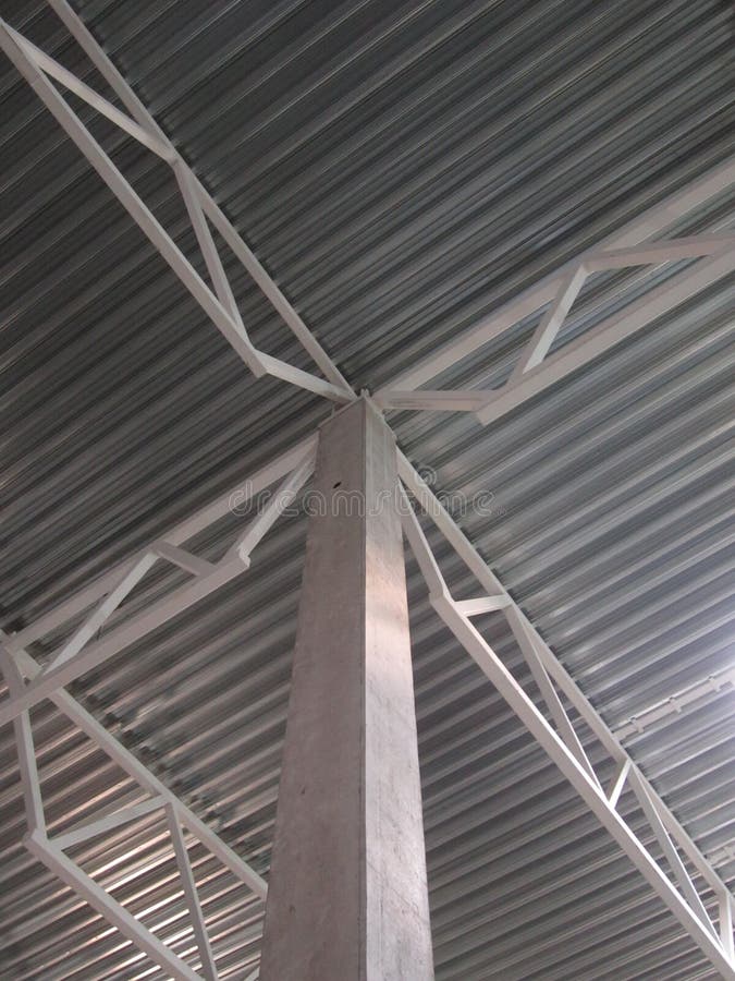 Installation of Reinforced Concrete Columns on the Foundation Stock ...