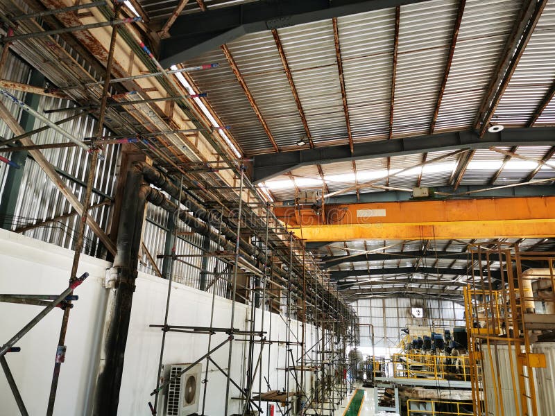 The Installation Scaffolding in Building Stock Photo - Image of ... The Installation Scaffolding in Building Stock Photo - Image of ...