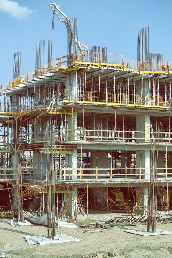 Scaffolding and Formwork Installation 2 Editorial Photography - Image ...