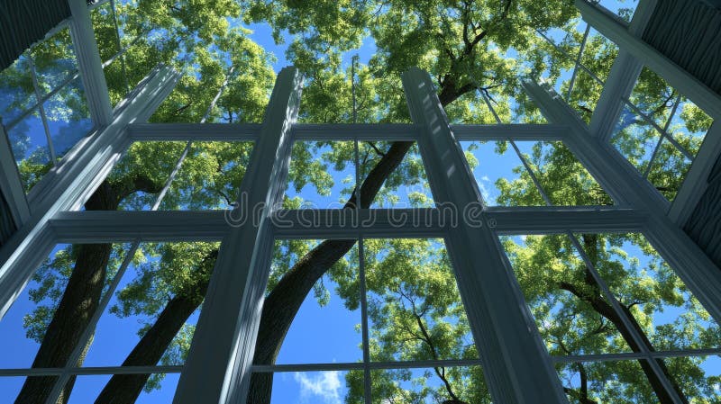 The Installation of a Series of Large Windows in Strategic Positions ...