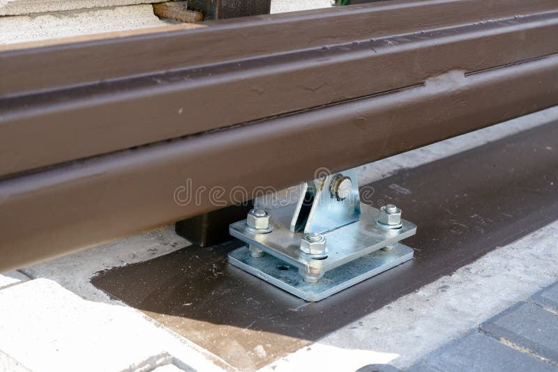 Installation of Sliding Gates. Sliding Gate Fittings. Adjustment of ...