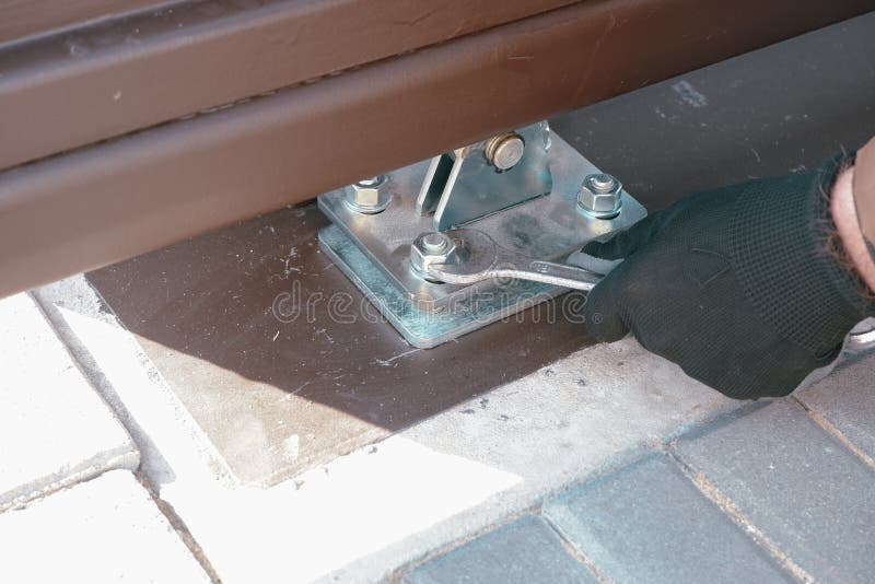 Installation of Sliding Gates. Sliding Gate Fittings. Adjustment of ...