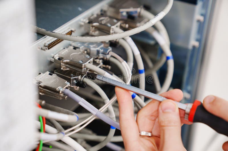 Installation and Start-up of Cabinet with Electrical Equipment of the ...