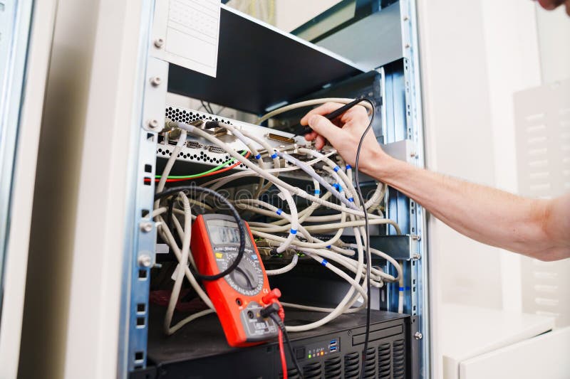 Installation and Start-up the Electrical Equipment of the Angiograph ...