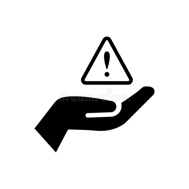 Installation and Support Icon, Flat Design Best Vector Icon.Exclamation ...