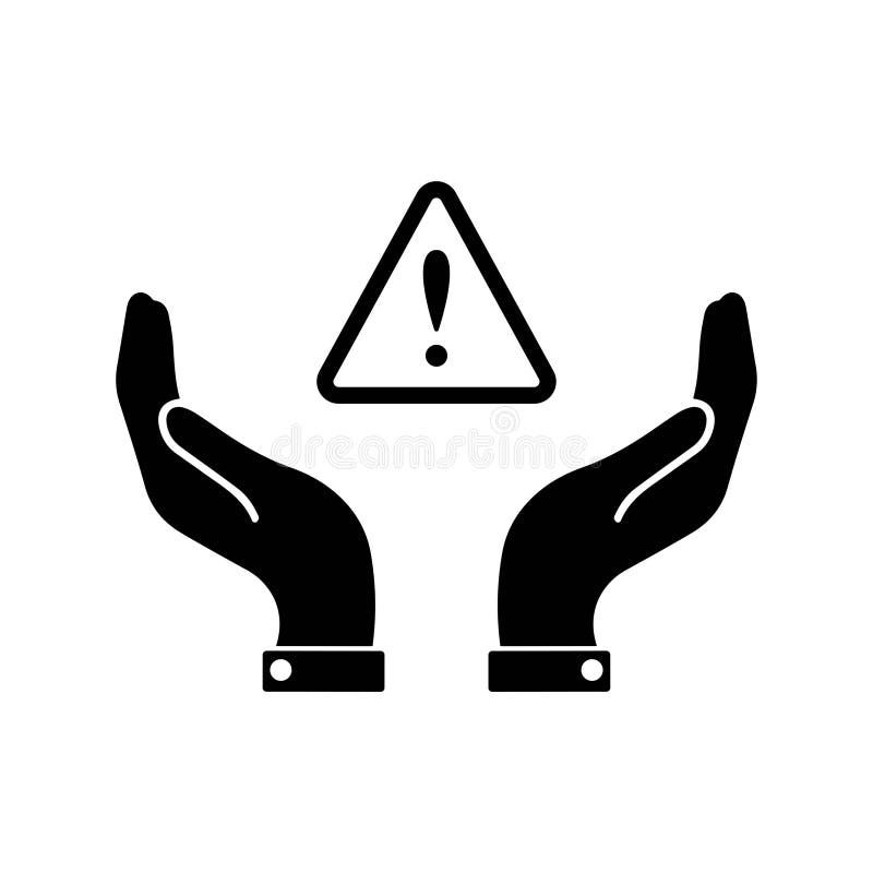 Installation and Support Icon, Flat Design Best Vector Icon.Exclamation ...