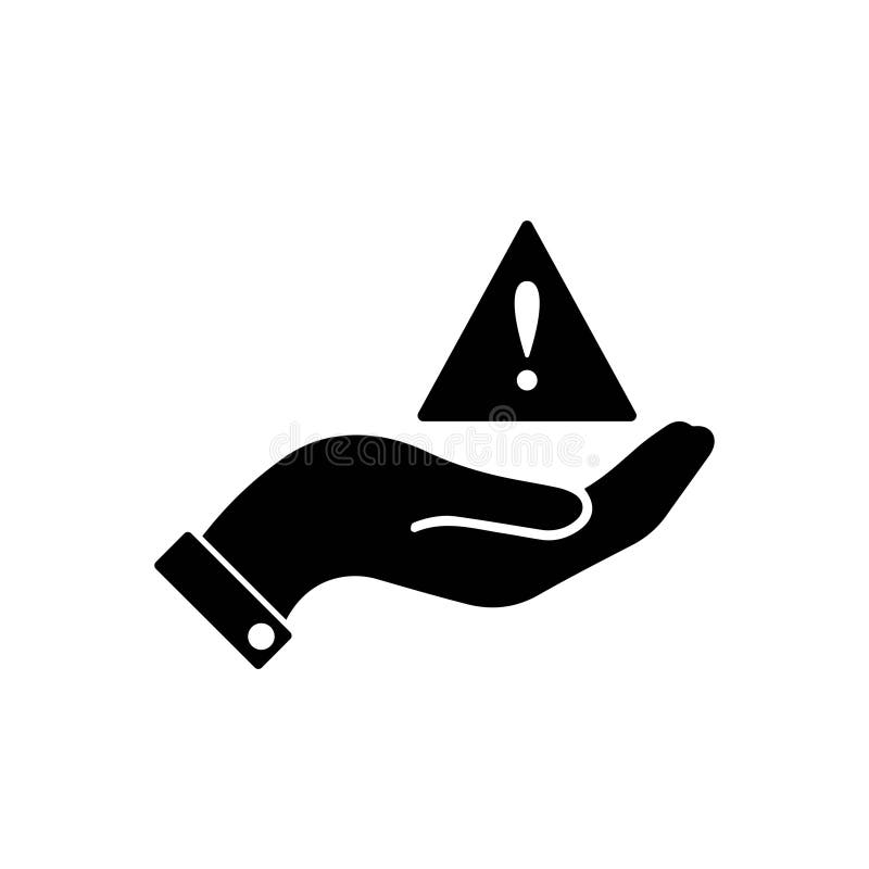 Installation and Support Icon, Flat Design Best Vector Icon.Exclamation ...