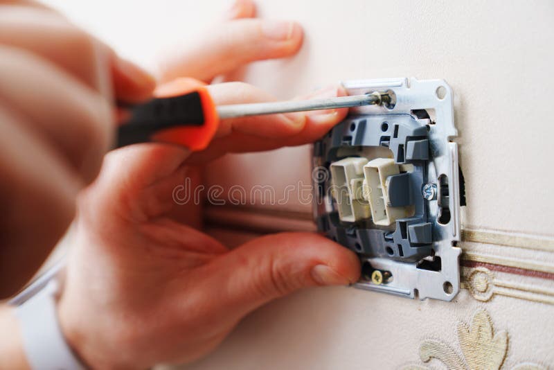 Dismantling of the Switch, Replacement and Repair of Electrical ...