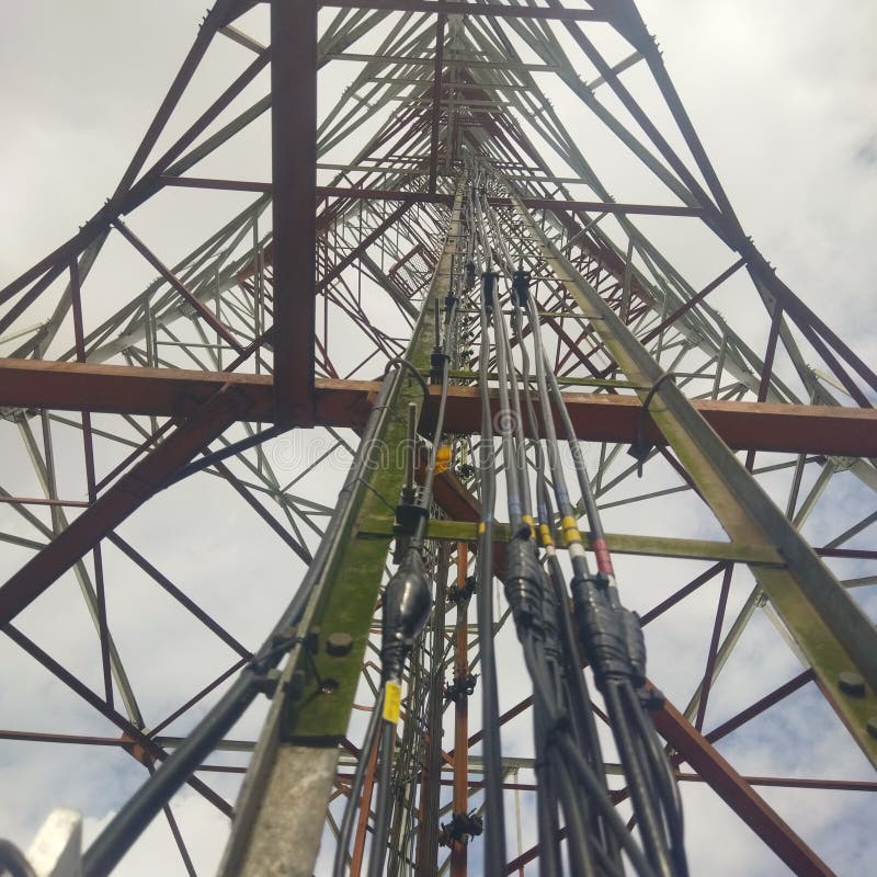 Installation of Transmission Towers for Telecommunications Networks ...