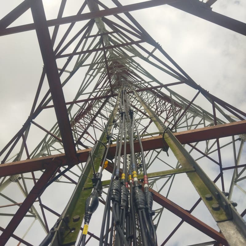 Installation of Transmission Towers for Telecommunications Networks ...