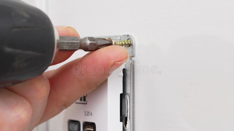 Installation of a USB Type-C Socket at the Head of the Bed for Charging ...