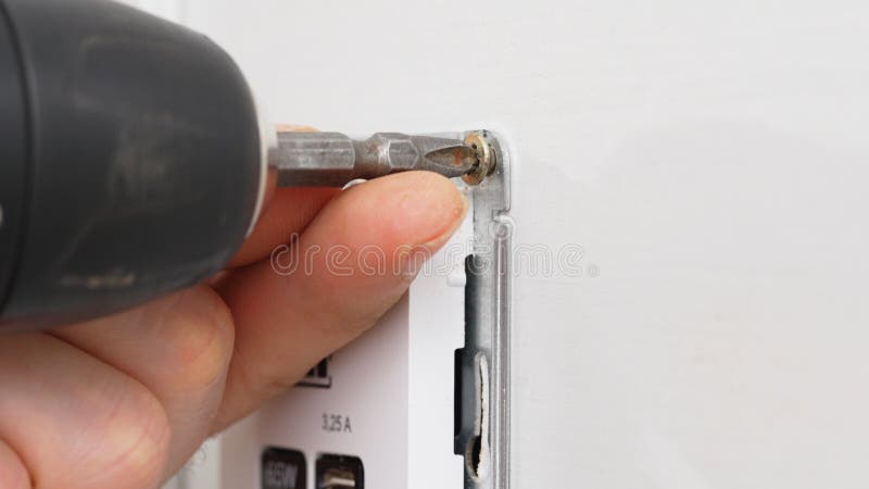 Installation of a USB Type-C Socket at the Head of the Bed for Charging ...