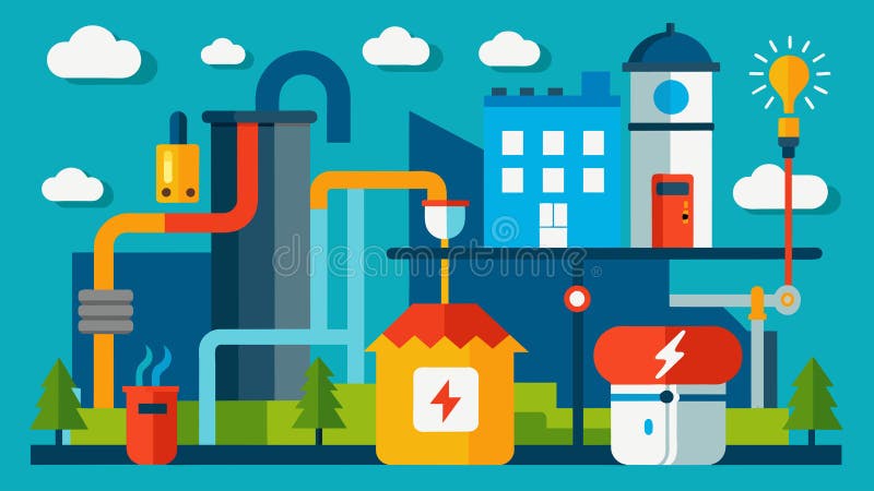 The Installation of Utilities Such As Plumbing and Electricity To Make ...