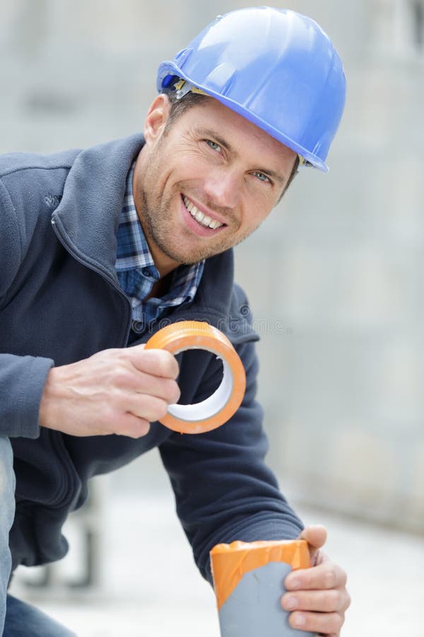 Installation of Ventilation Ducts for Home the Ceiling Mounted Type Air ...