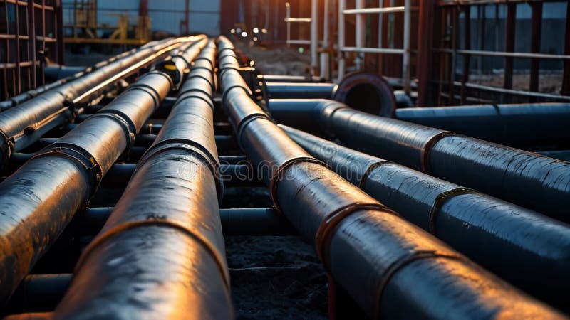 Installation Works on Replacement Steel Pipelines with Thick-walled ...