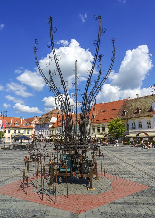 L'installazione Moderna a Batumi Immagine Stock Editoriale - Immagine ...