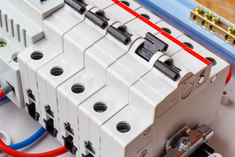 Din Rail Circuit Breaker Panel at Henry Lymburner blog
