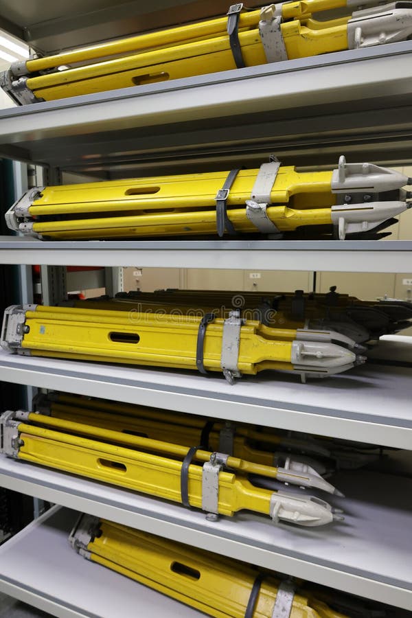 The Installed on the Legs in the Correct and Precise Position Editorial ...