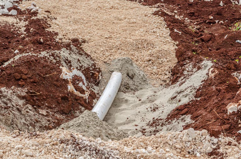 Installed Water Pipe stock photo. Image of vertical - 246498944