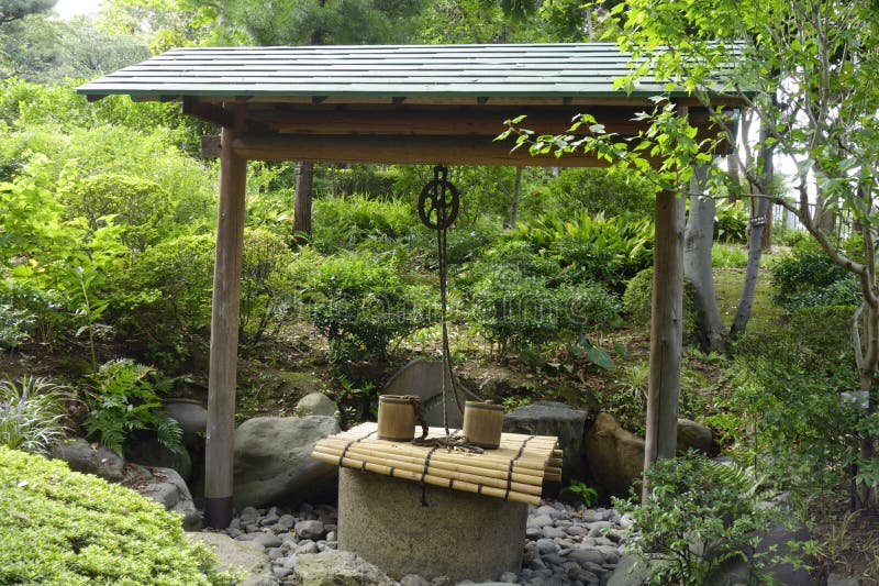 411 Traditional Japanese Water Well Stock Photos - Free & Royalty-Free ...