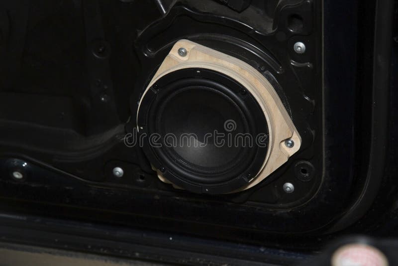 Installing a Car Speaker System in the Door.the Installation Center ...