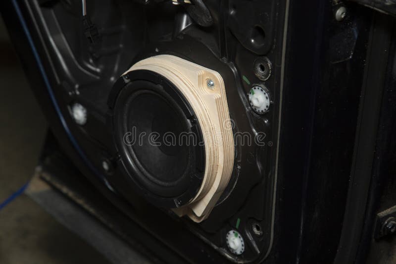 Installing a Car Speaker System in the Door.the Installation Center ...
