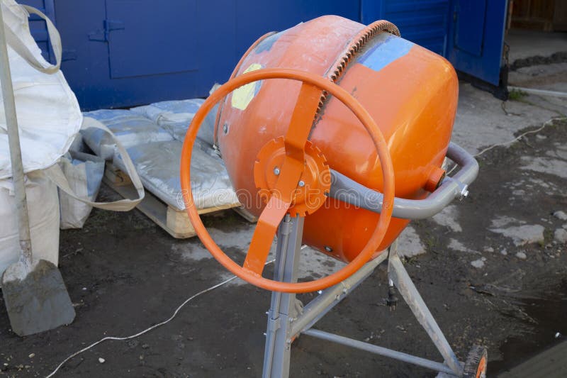 Installing Ceramic Tiles on the Floor in an Office Space Stock Image ...