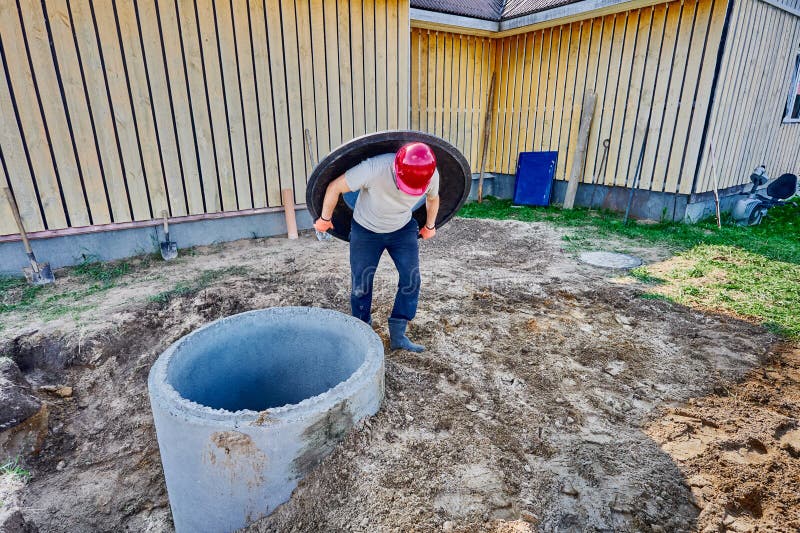 Installing Composite Polymer Support Ring or Manhole Base on Concrete ...