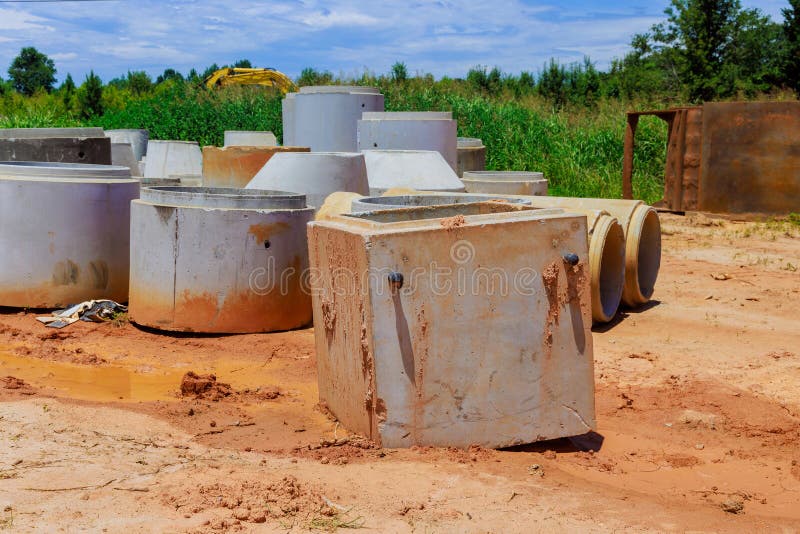 Before Installing Concrete Drainage Wells on a Construction Site ...