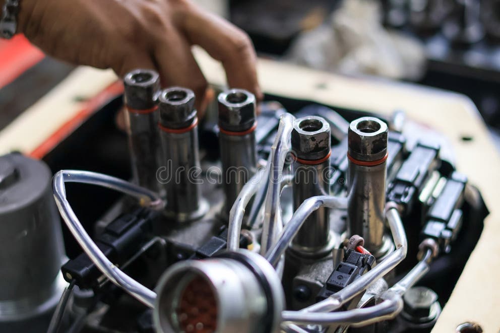 Installing Control Valve Automatic Transmission in Workshop Services ...