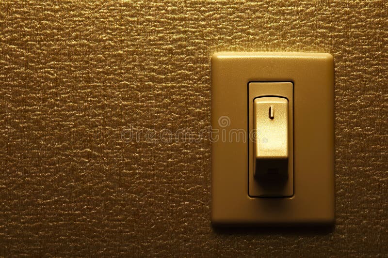 Installing a Dimmer Switch on a Textured Wall in a Modern Interior ...