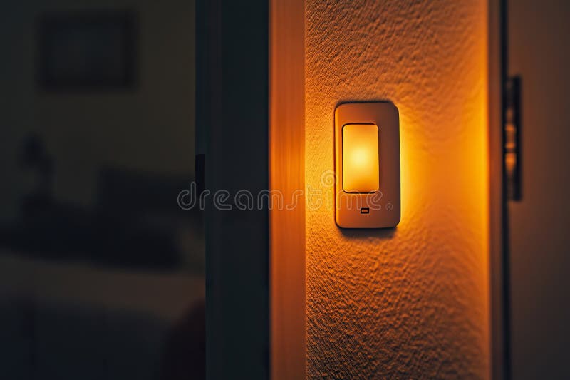 Installing a Dimmer Switch on a Textured Wall in a Modern Interior ...