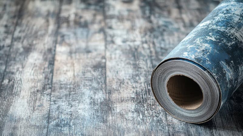 Installing a Floor Made from Polymer Vinyl or Linoleum, Featuring a PVC ...