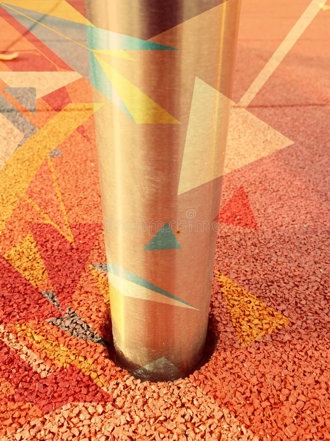 Installing the Ground Wire System with the Steel Frame Stock Image ...