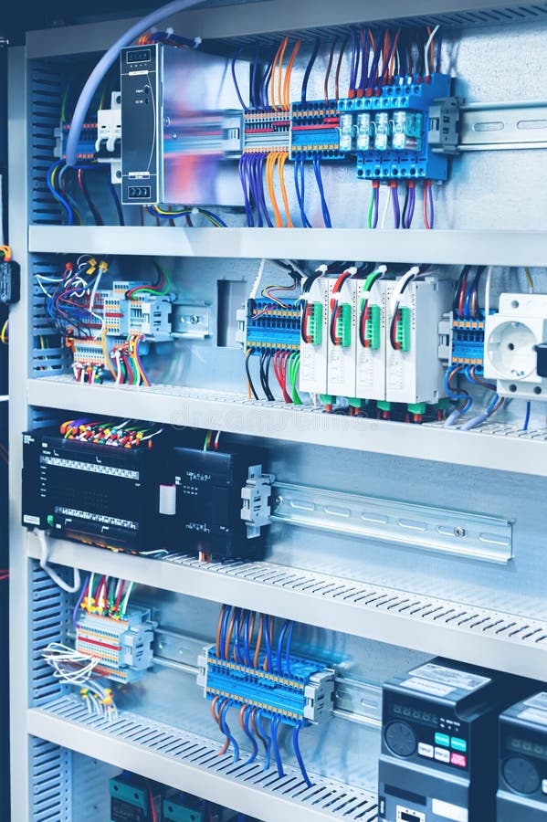 Installing Inverter Solar Panel Control on the Wall. Solar Energy ...