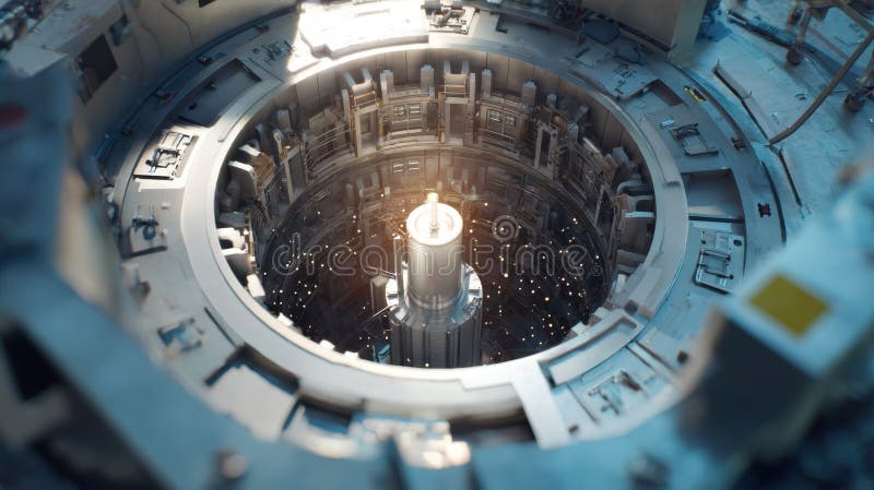 Installing Neutron Detection Device into Reactor Module Demonstrating ...