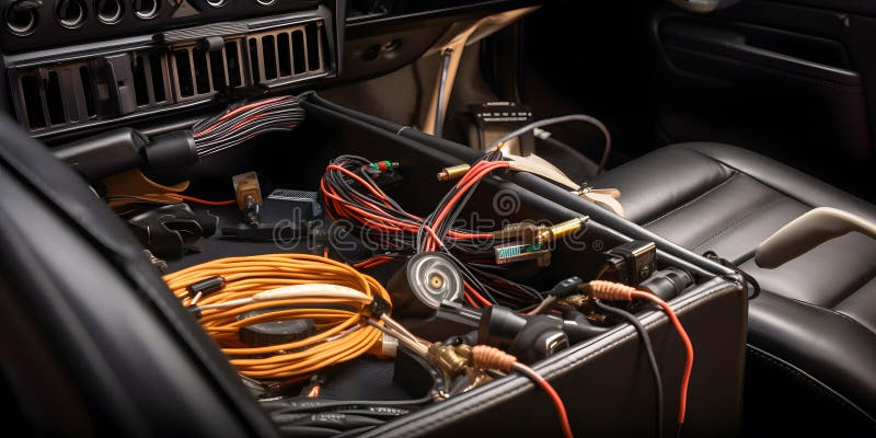 Installing a New Car Stereo with a Wiring Harness and a S Generative AI ... Installing a New Car Stereo with a Wiring Harness and a S Generative AI ...