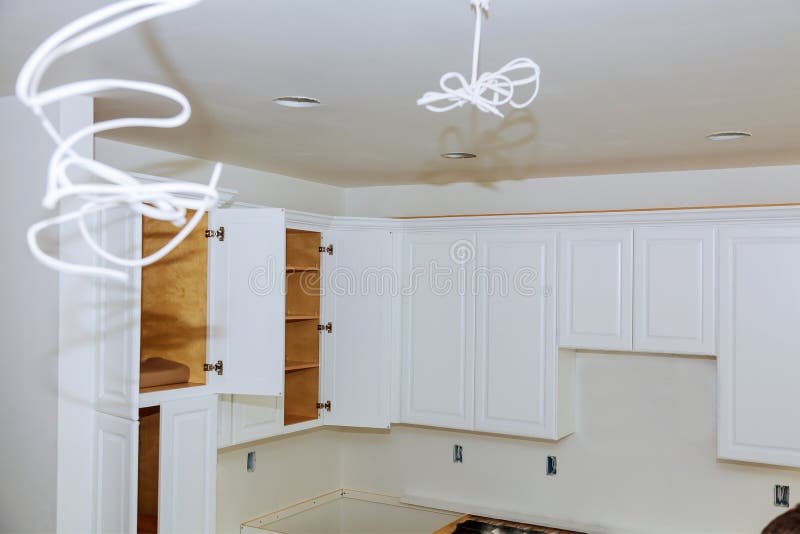 Installing New Induction Kitchen Kitchen Installation of Kitchen ...