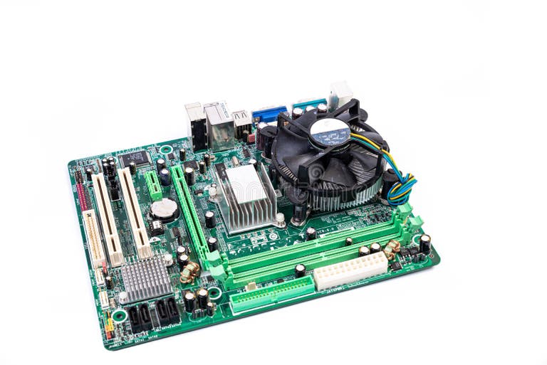 Installing A New Ram Ddr Memory For A Personal Computer Processor