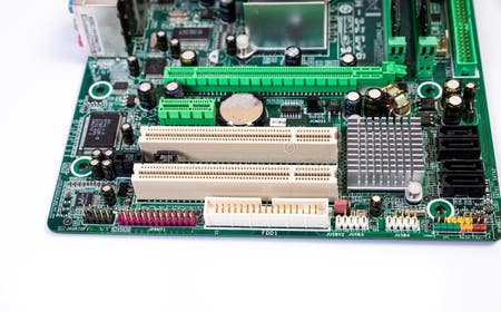 Installing a New RAM DDR Memory for a Personal Computer Processor ...